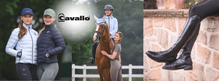Cavallo – Rideudstyr i topkvalitet hos ABRideudstyr.dk